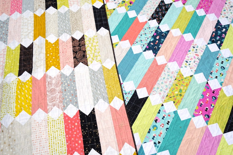 The Virginia Quilt PDF Pattern | Etsy