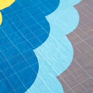 The August Quilt PDF Pattern - Etsy