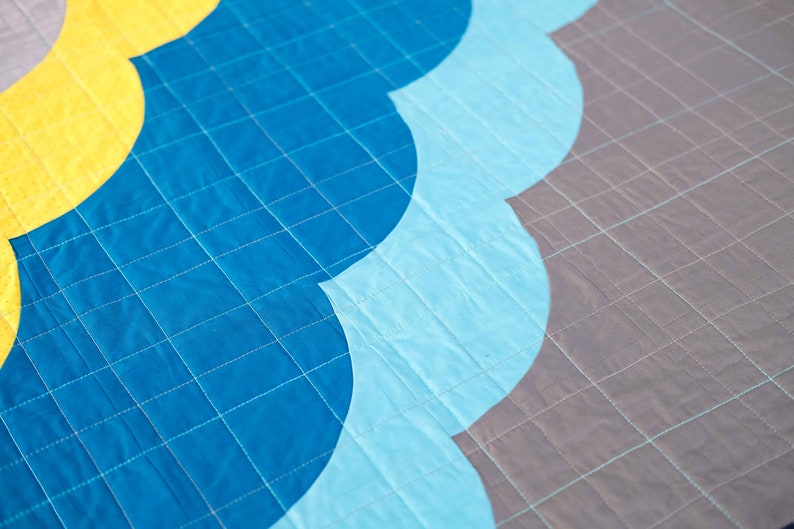 The August Quilt PDF Pattern - Etsy