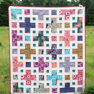 The Violet Quilt PDF Pattern - Etsy