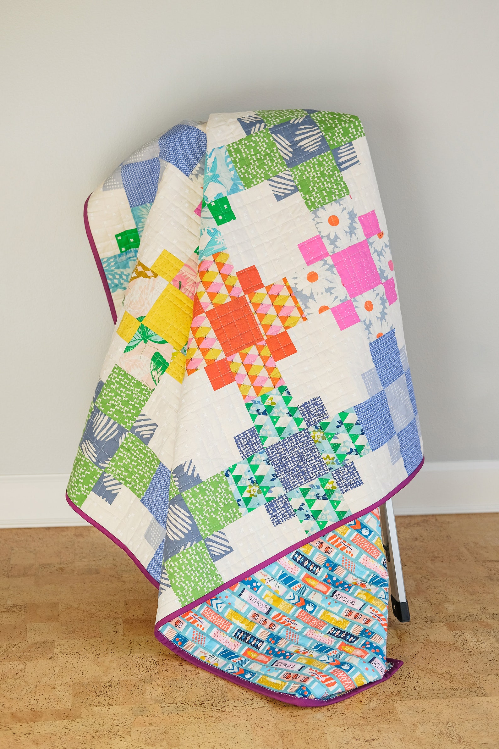 Even-steven PDF Quilt Pattern - Etsy