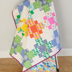 Even-steven PDF Quilt Pattern - Etsy