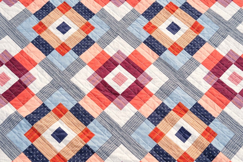 The Birdie Quilt PDF Pattern - Etsy