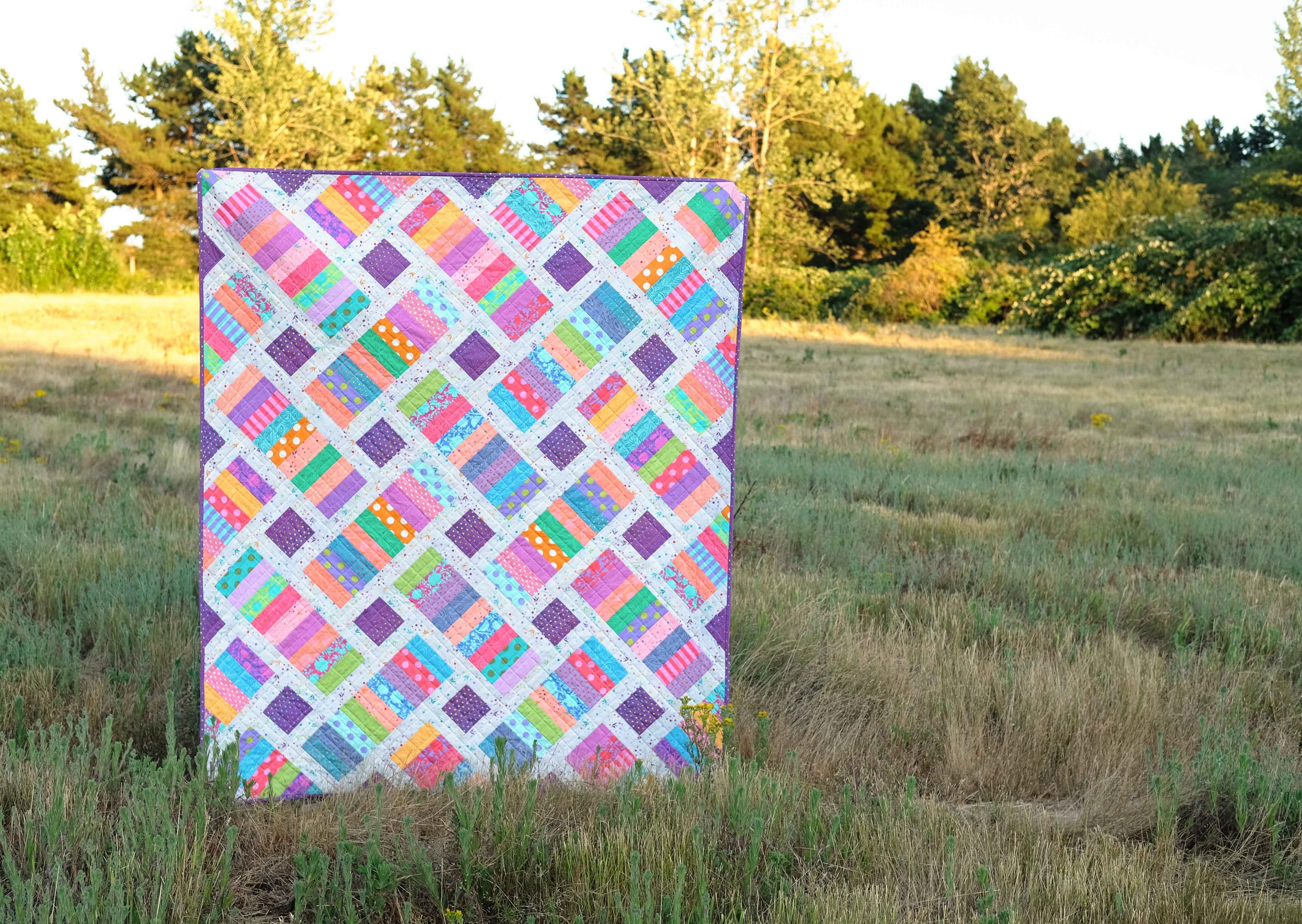 The Iris Quilt PDF Pattern - Etsy Canada