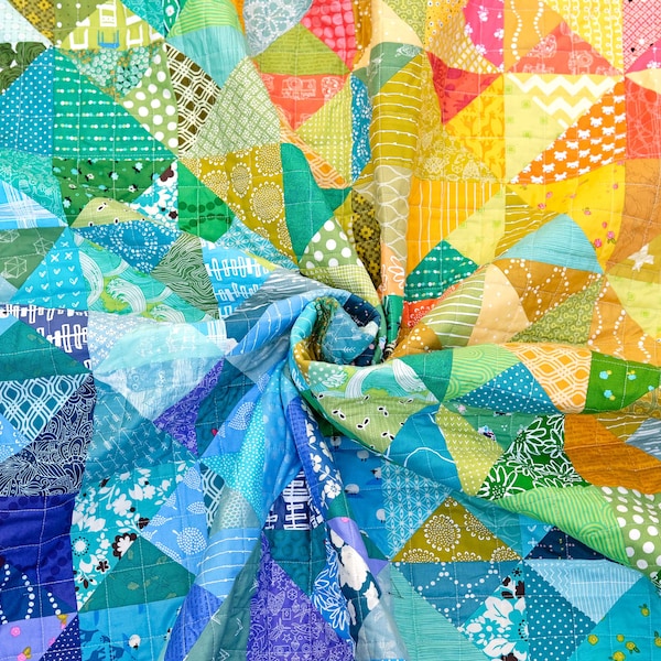 Halo Quilt Pattern - Etsy