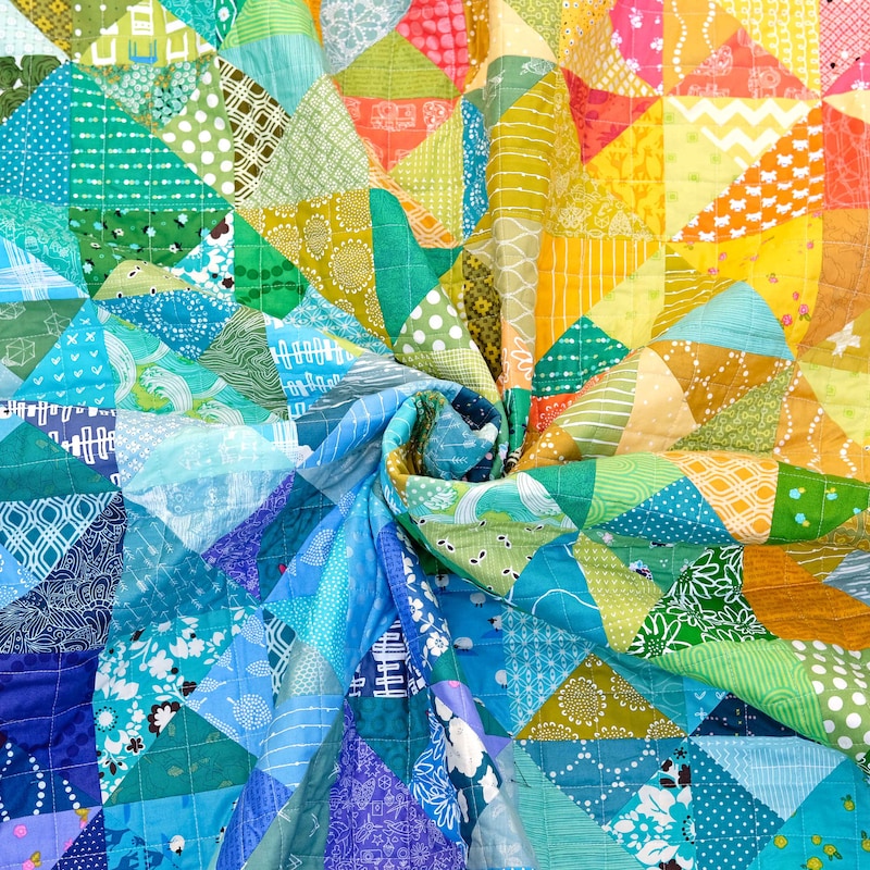 Hosta Quilt Pattern - Etsy