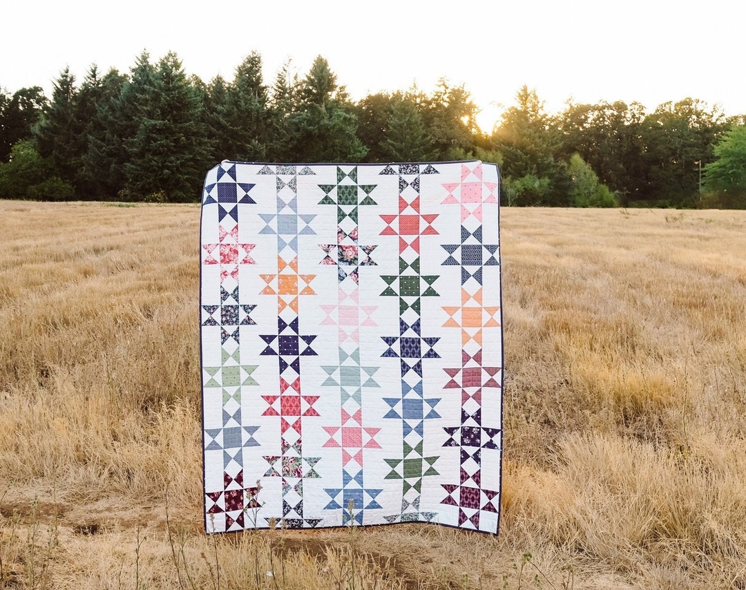 The Zelda Quilt PDF Pattern - Etsy