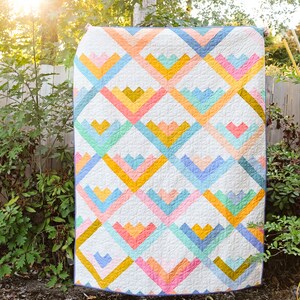The Bonnie Quilt PDF Pattern - Etsy
