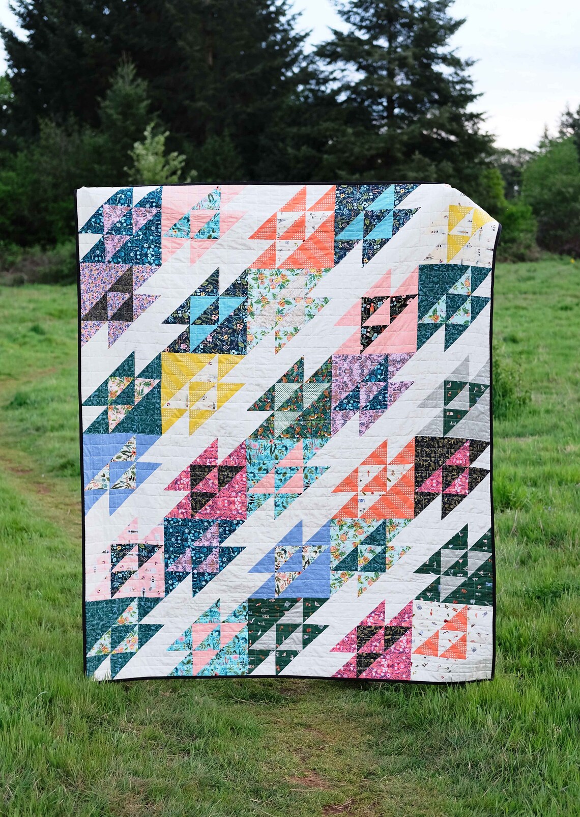 The Georgie Quilt PDF Pattern | Etsy
