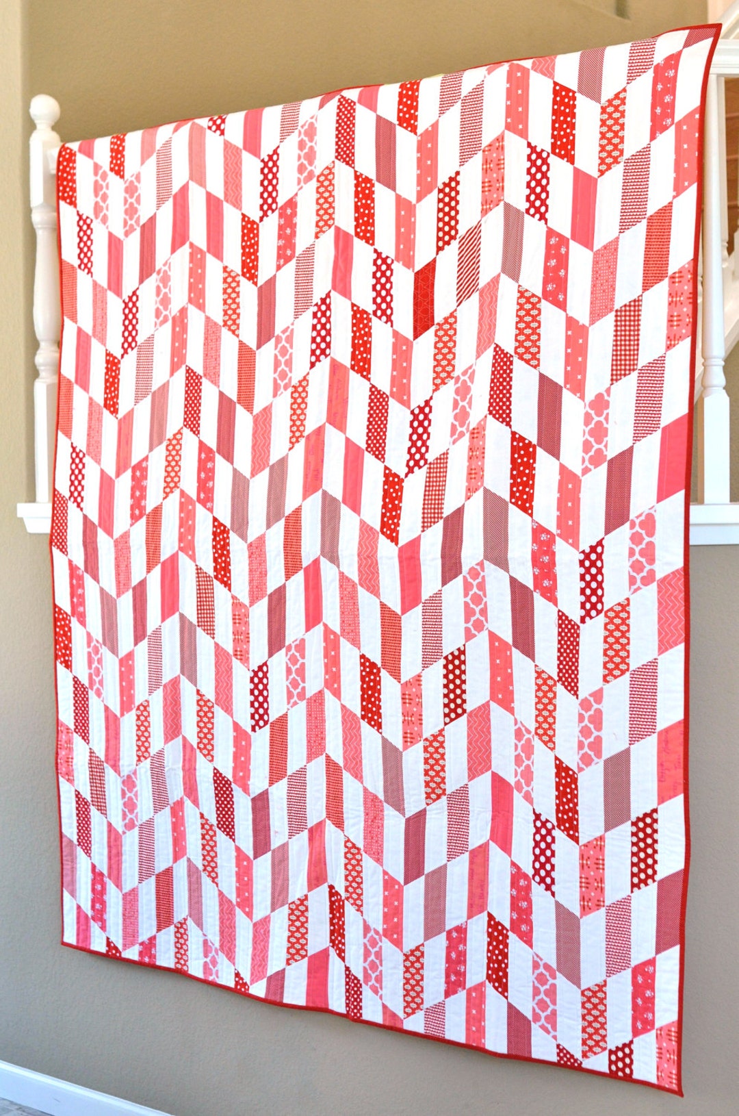 The Debbie Quilt Pattern - Lap Quilt PDF Pattern - Etsy