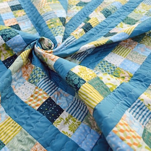 The Erica Quilt PDF Pattern - Etsy