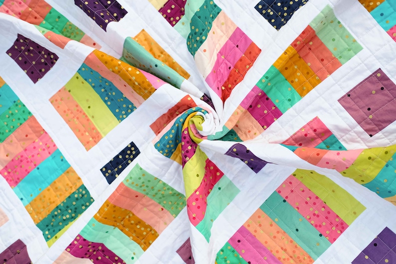 The Iris Quilt PDF Pattern - Etsy Australia