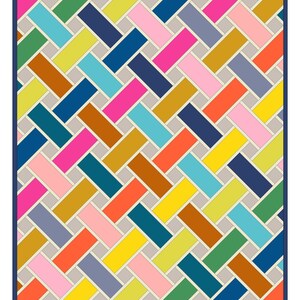 The Tessa Quilt Pattern Size Extension - Queen and King Sizes - Etsy