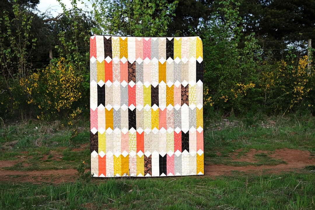 The Virginia Quilt PDF Pattern - Etsy