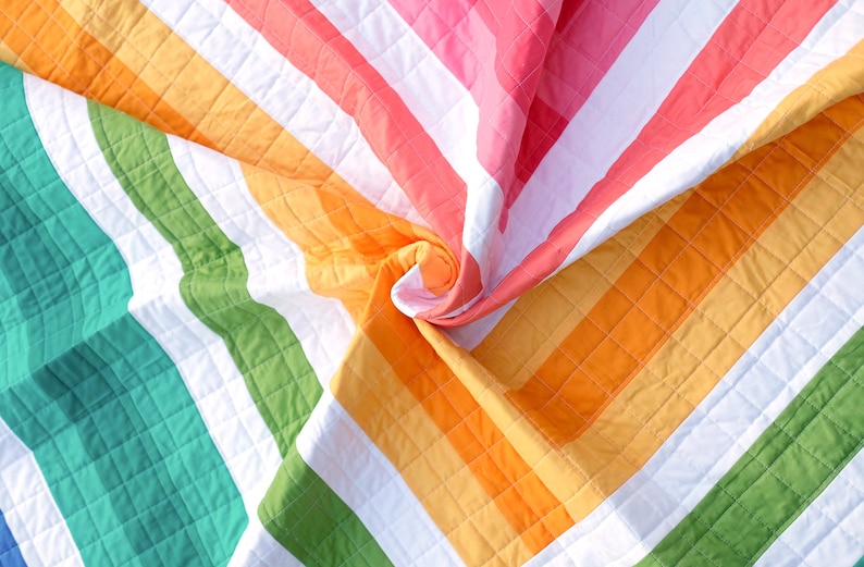 The Zoe Quilt PDF Pattern - Etsy