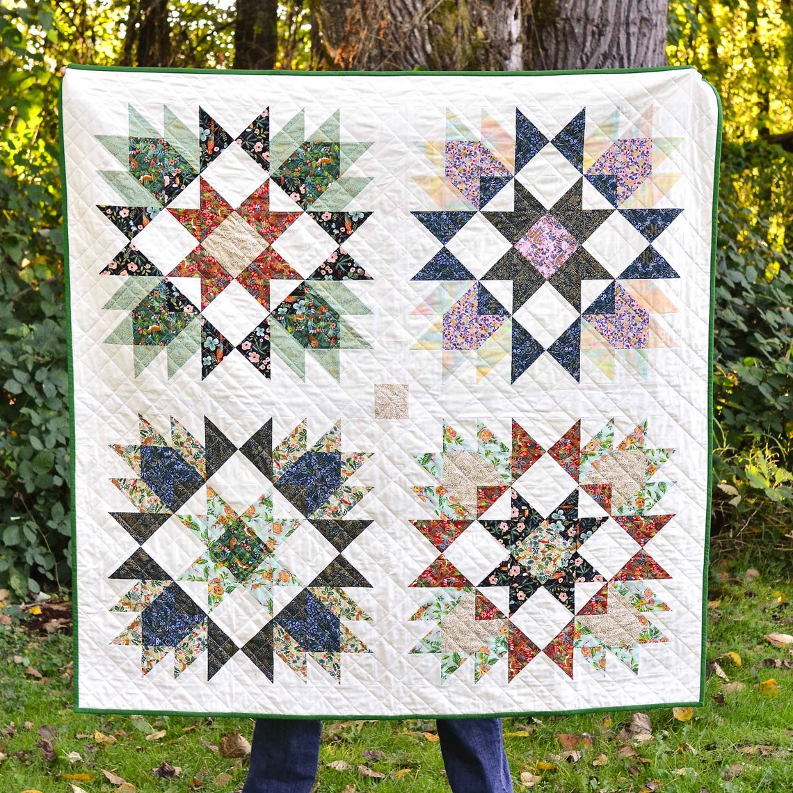 The Isabella Quilt PDF Pattern - Etsy