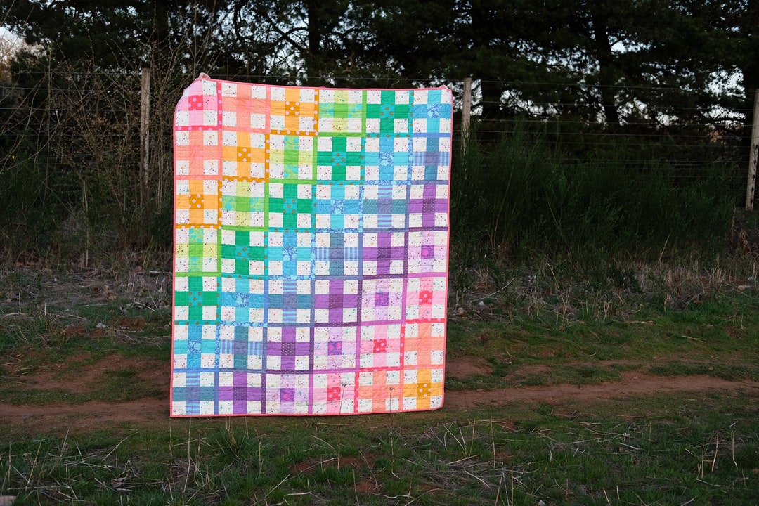 The Taylor Quilt PDF Pattern - Etsy