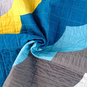 The August Quilt PDF Pattern - Etsy