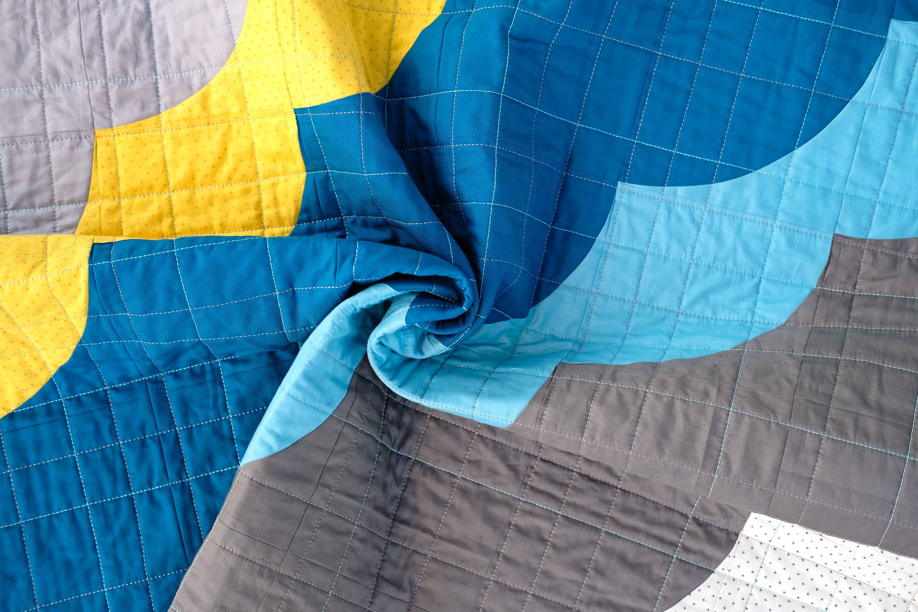 The August Quilt PDF Pattern - Etsy