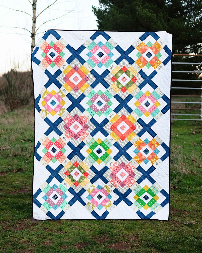 The Birdie Quilt PDF Pattern - Etsy