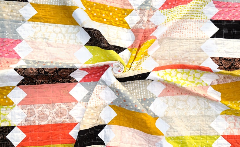 The Virginia Quilt PDF Pattern | Etsy