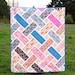 The Tessa Quilt PDF Pattern - Etsy