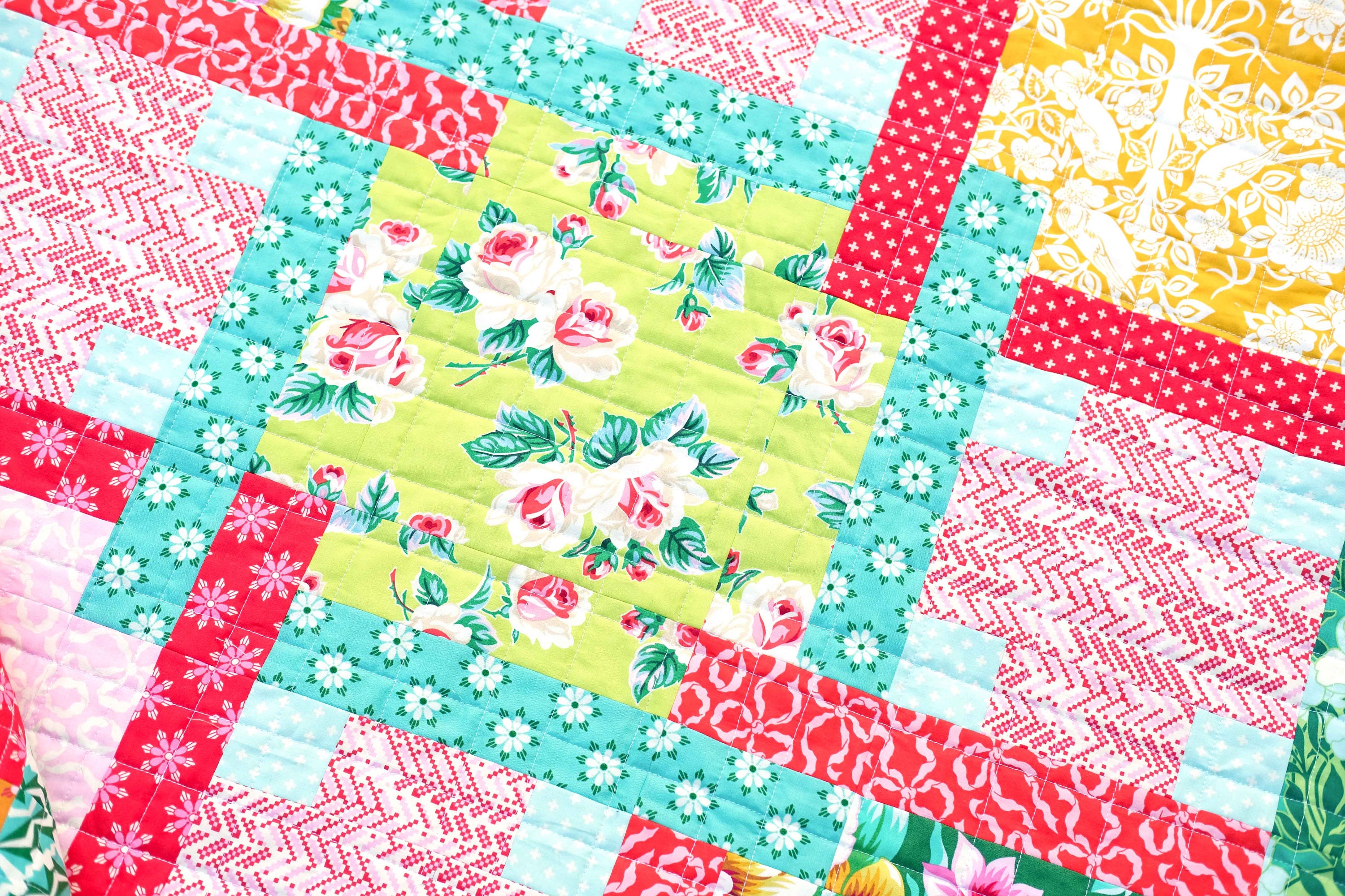 The Judy Quilt PDF Pattern - Etsy