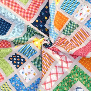 The Penny Quilt PDF Quilt Pattern - Etsy