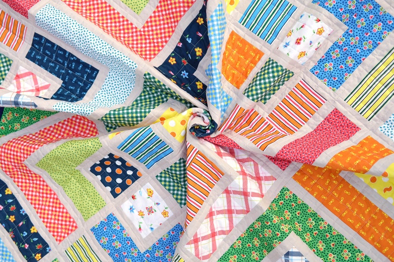 The Penny Quilt PDF Quilt Pattern - Etsy