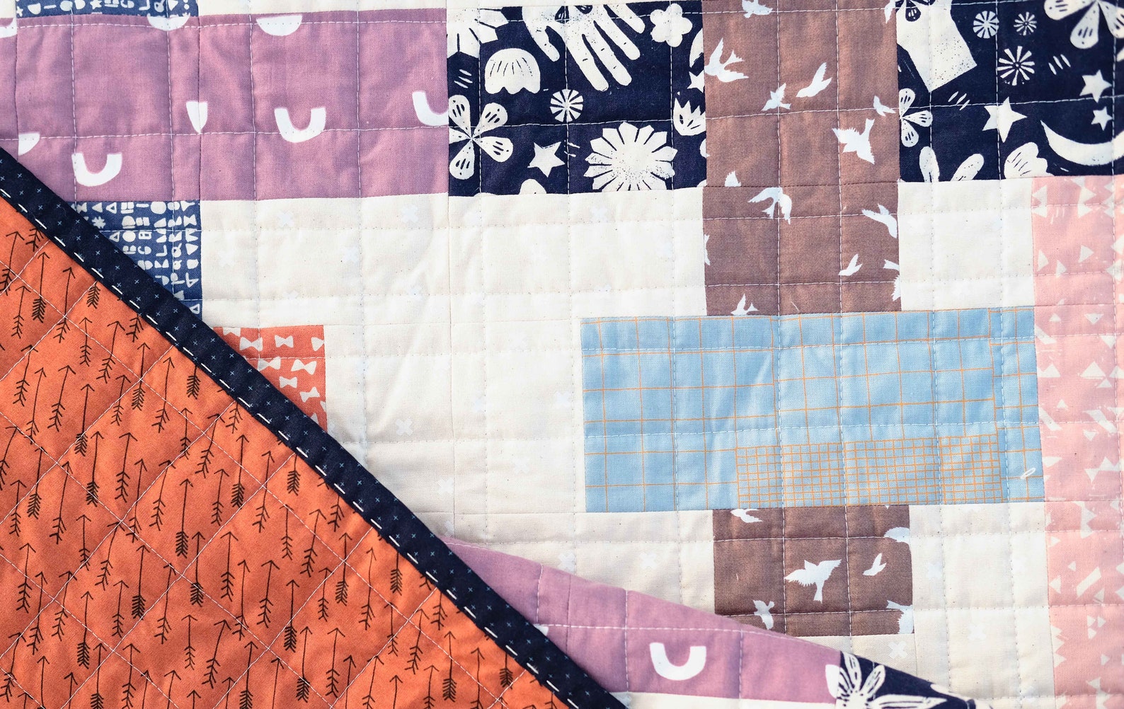 The Ella Quilt PDF Pattern - Etsy