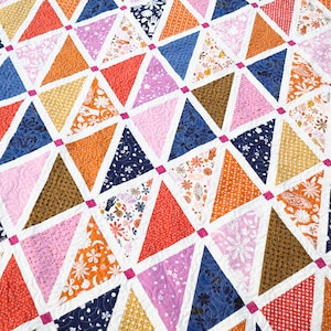 The Nina Quilt Pattern - Etsy