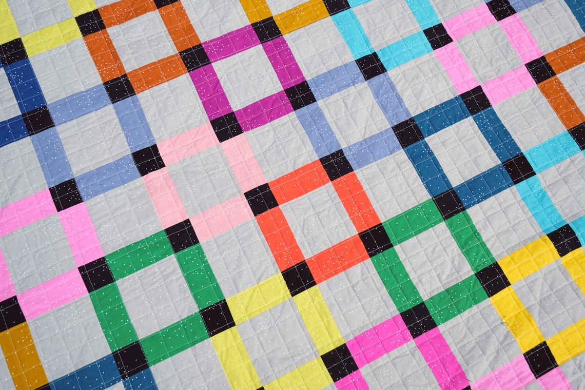 The Ivy Quilt PDF Pattern - Etsy