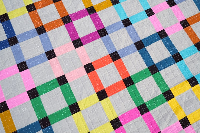 The Ivy Quilt PDF Pattern - Etsy