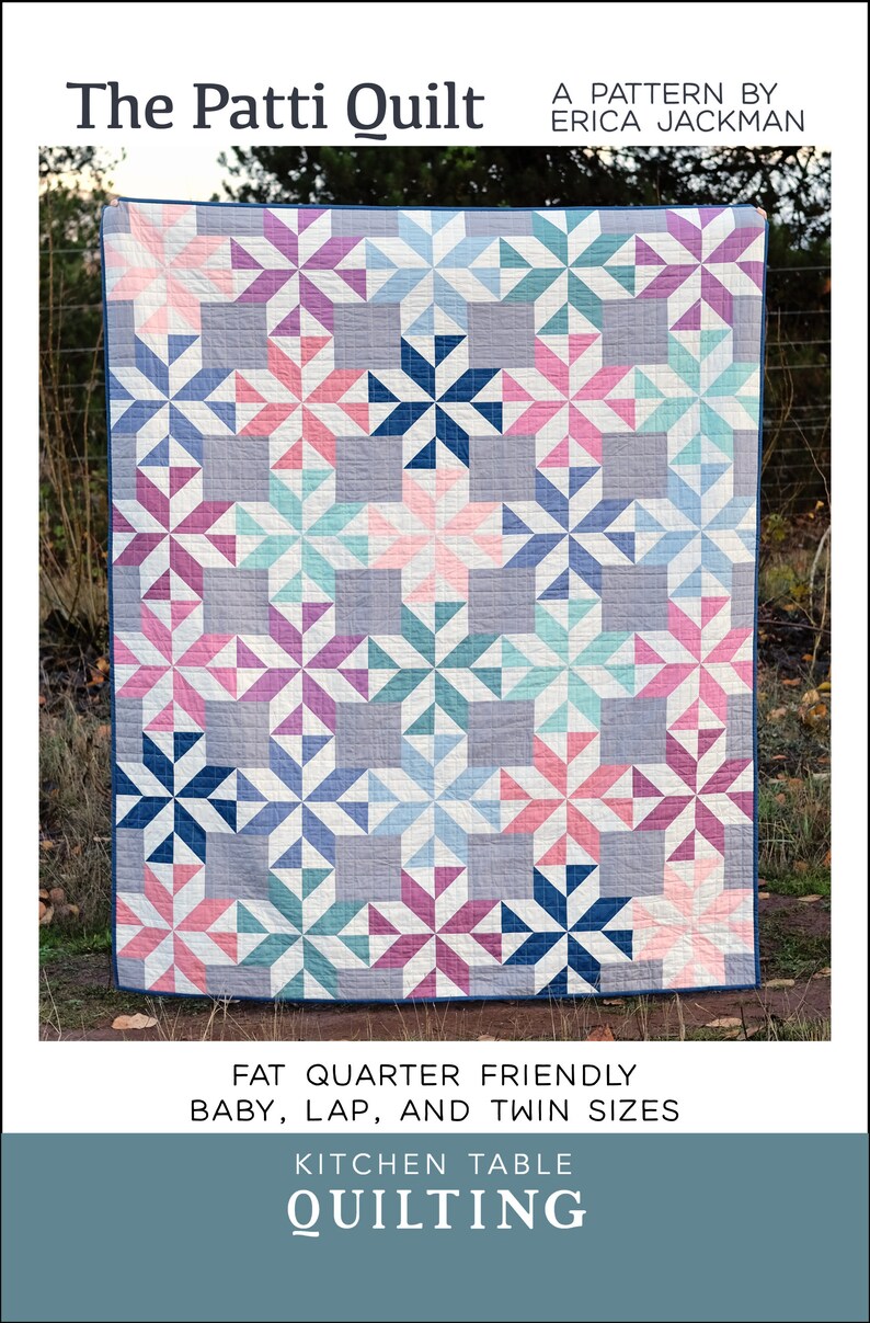 The Patti Quilt PDF Pattern - Etsy