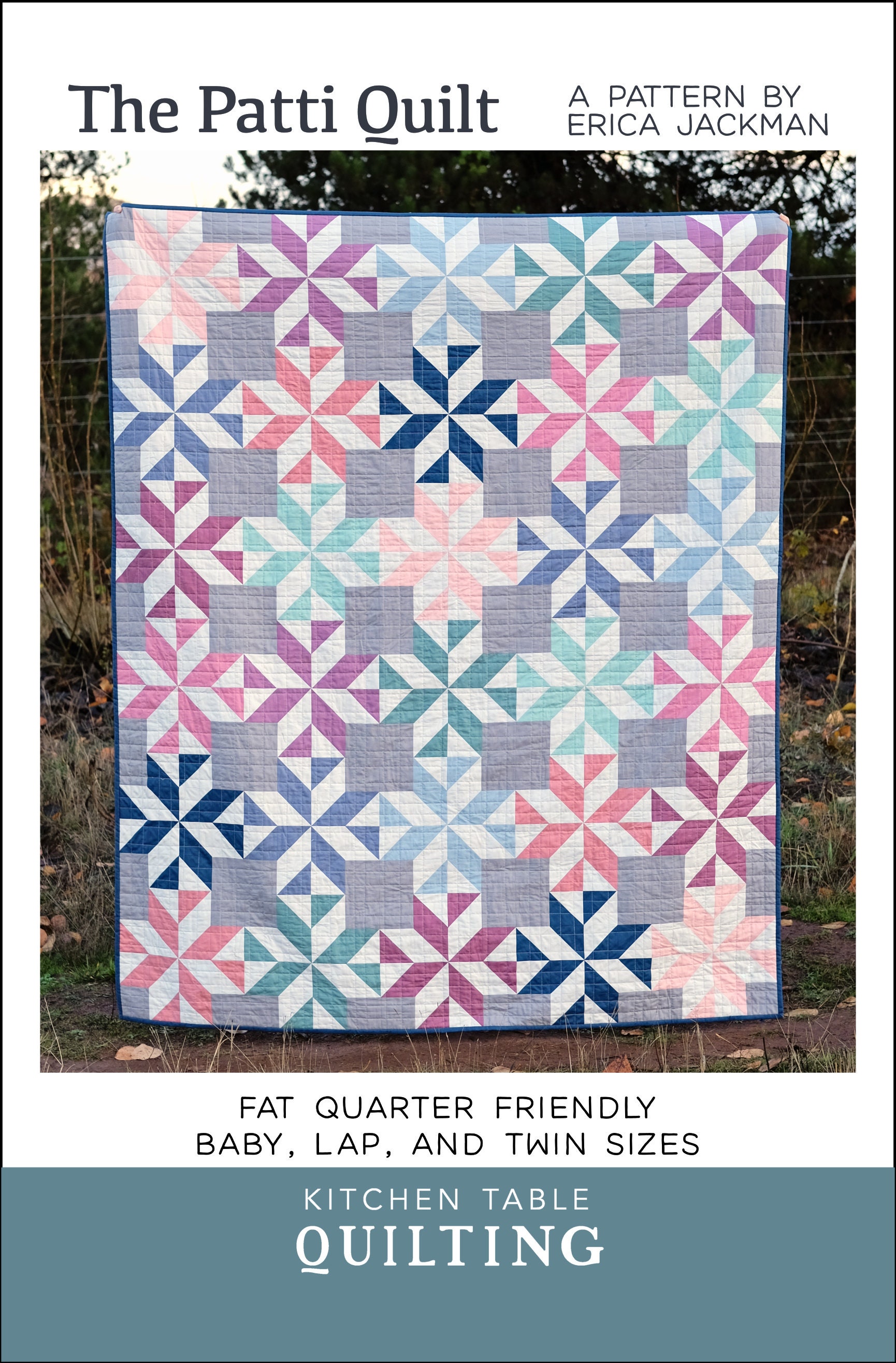 The Patti Quilt PDF Pattern - Etsy Australia
