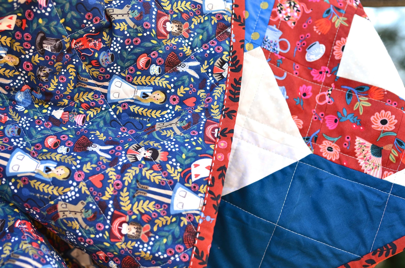 The Alice Quilt PDF Pattern - Etsy