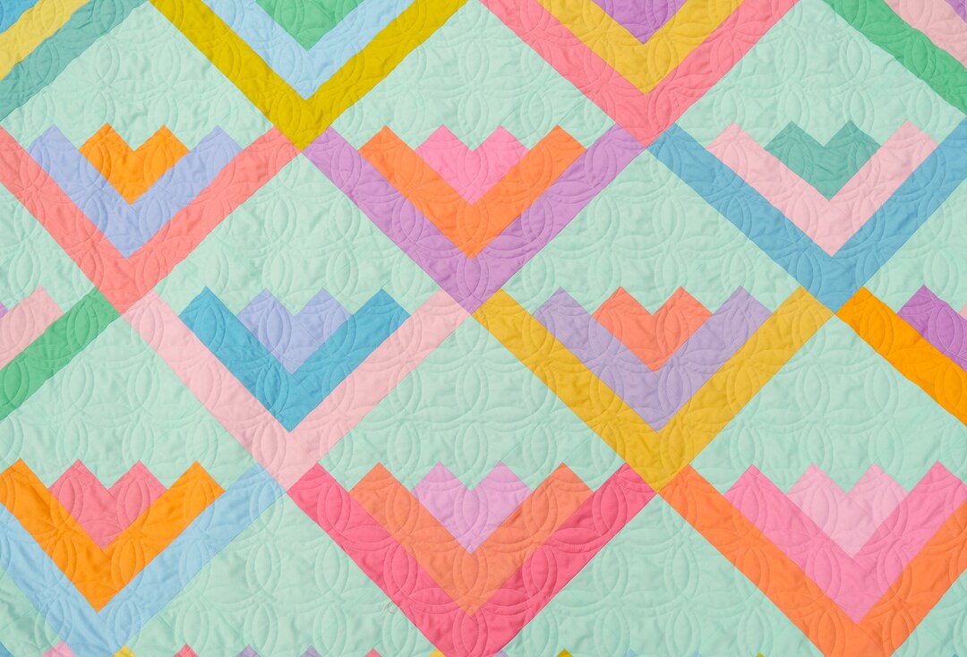 The Bonnie Quilt PDF Pattern - Etsy
