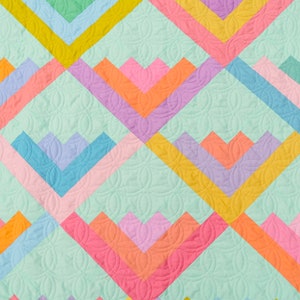 The Bonnie Quilt PDF Pattern - Etsy