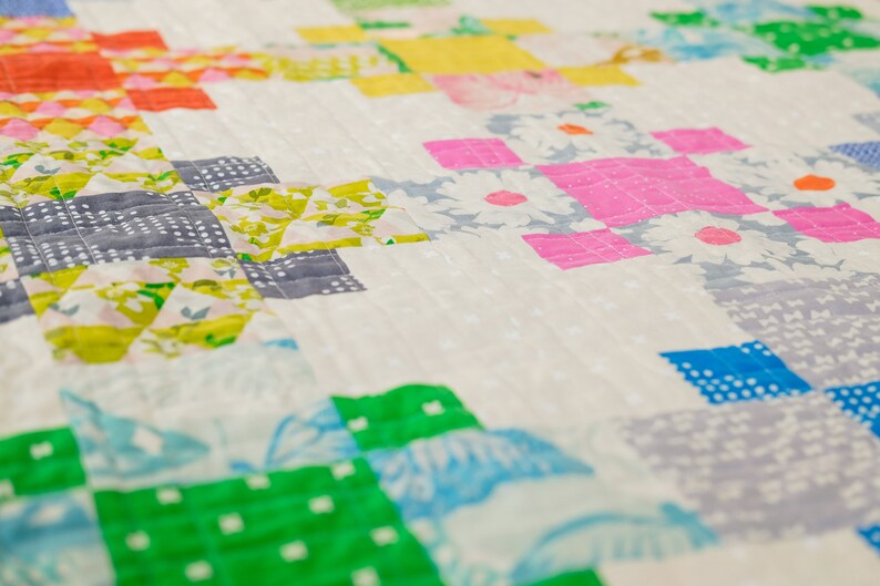 Even-steven PDF Quilt Pattern - Etsy