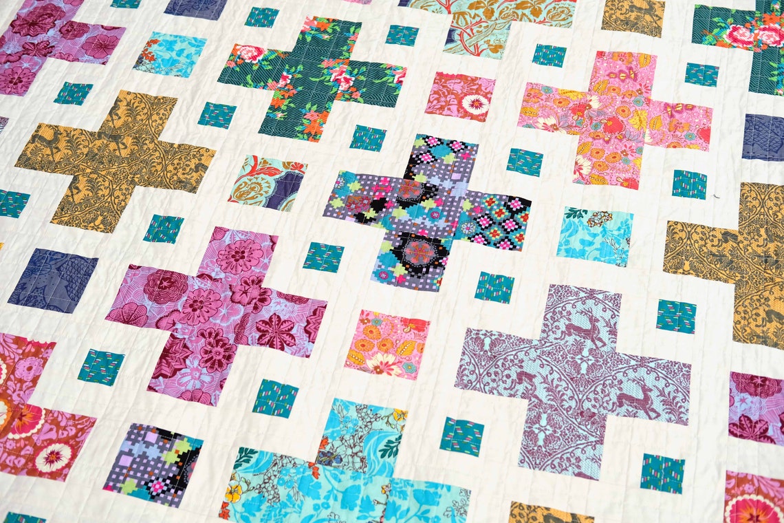 The Violet Quilt PDF Pattern - Etsy