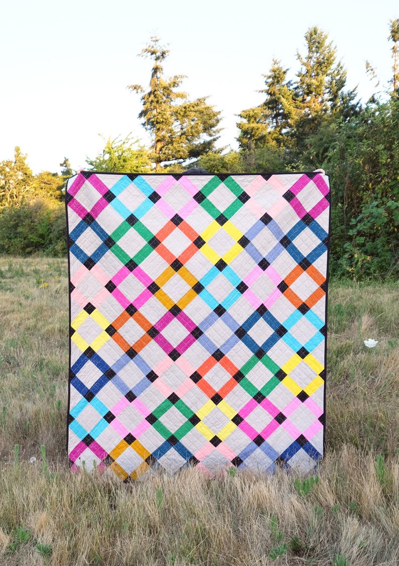 The Ivy Quilt PDF Pattern - Etsy