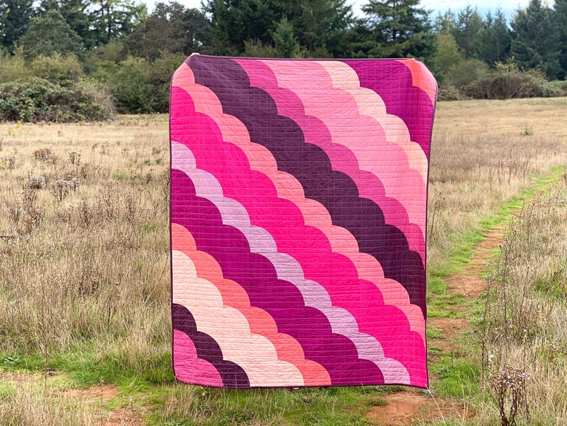 The August Quilt PDF Pattern - Etsy