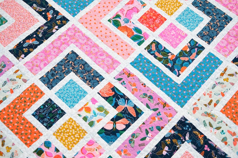 The Penny Quilt PDF Quilt Pattern - Etsy