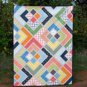 The Penny Quilt PDF Quilt Pattern - Etsy