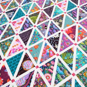 The Nina Quilt Pattern - Etsy