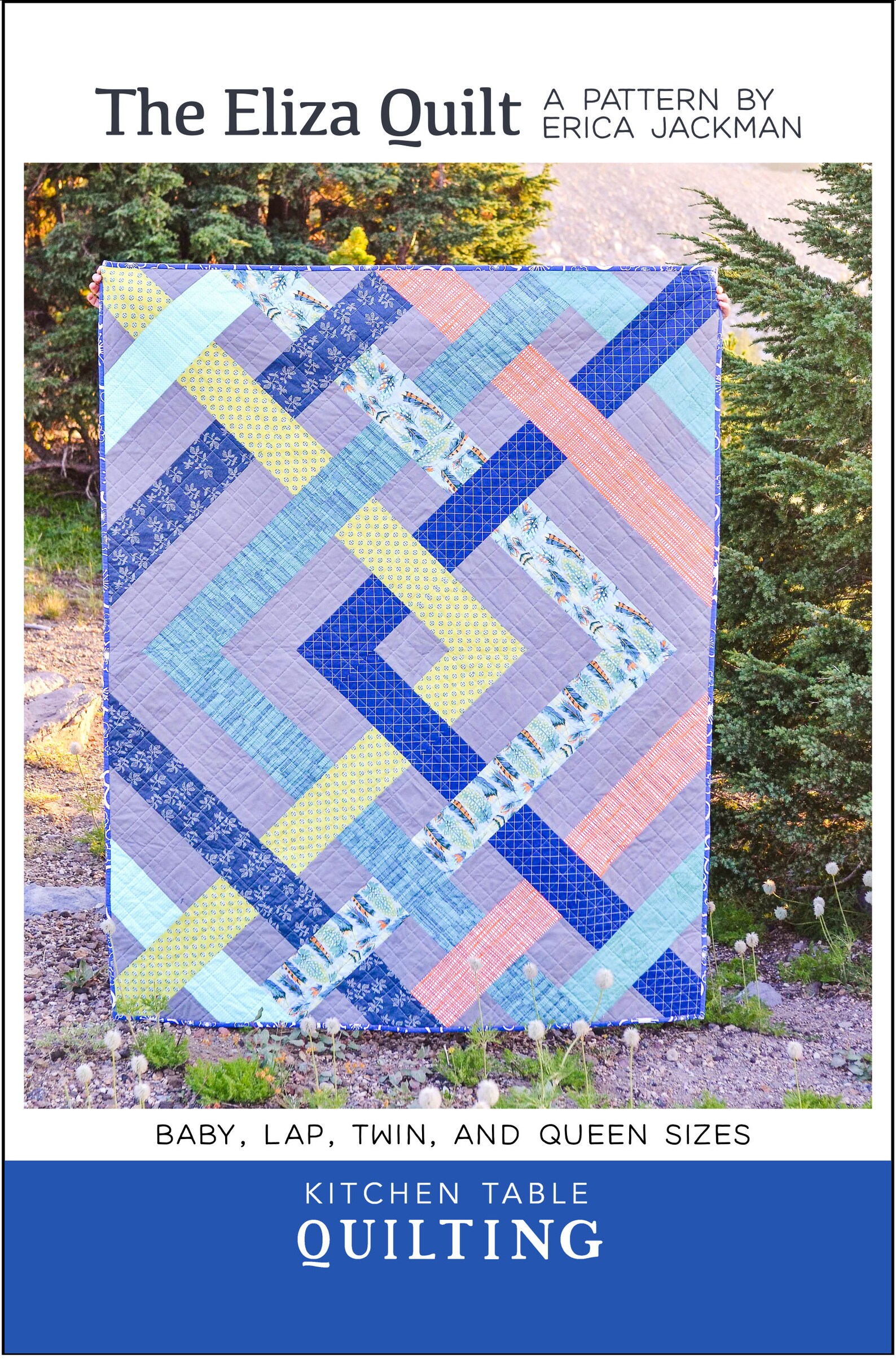 The Eliza Quilt PDF Pattern - Etsy