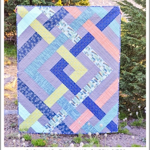 The Eliza Quilt PDF Pattern - Etsy