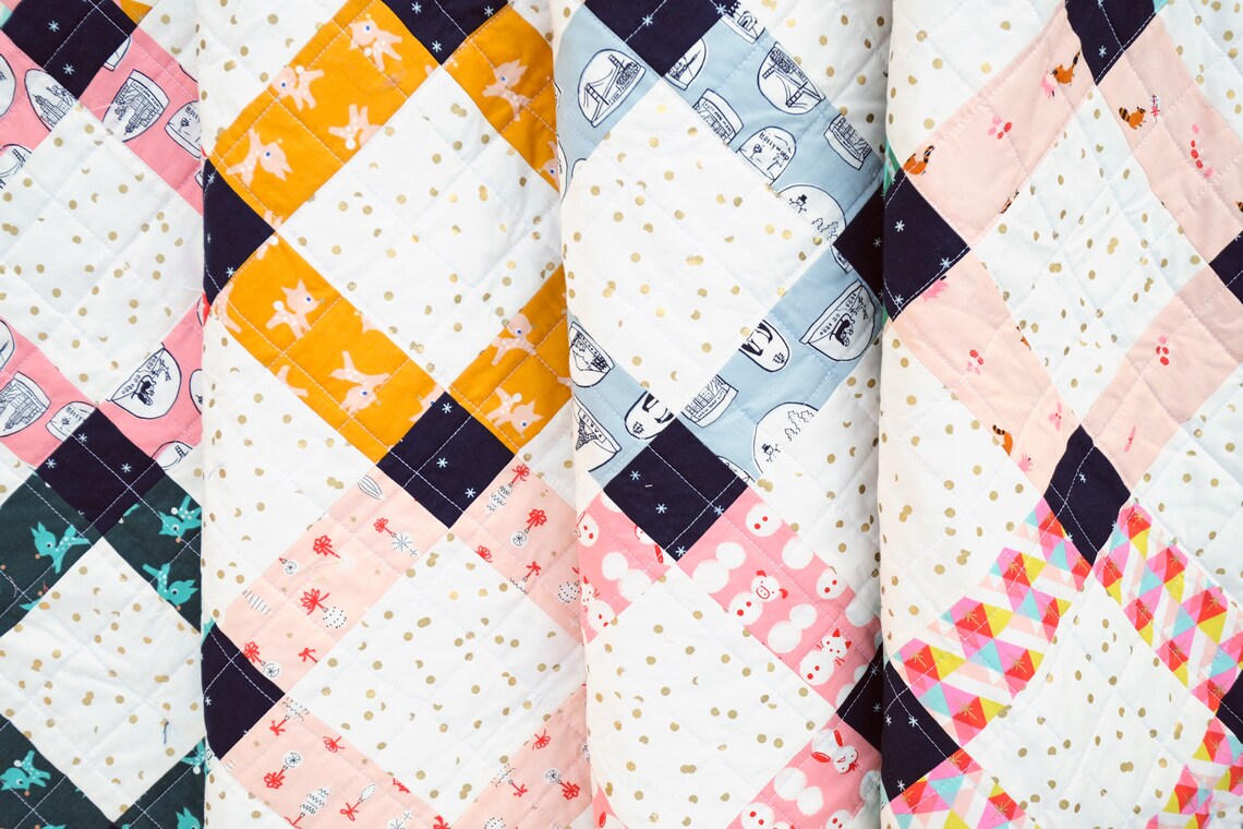 The Ivy Quilt PDF Pattern - Etsy