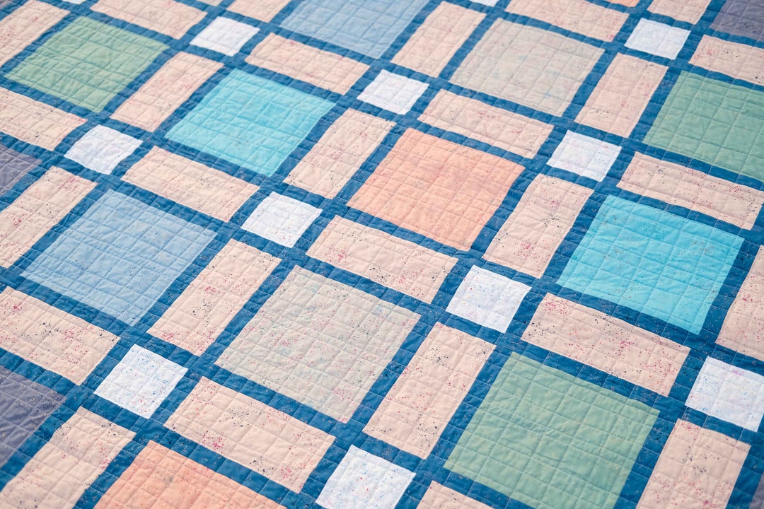 The Delilah Quilt PDF Pattern - Etsy