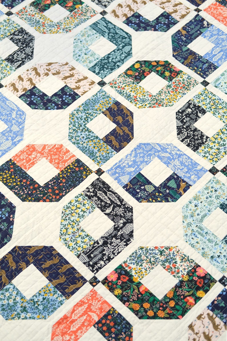 The Elena Quilt PDF Pattern - Etsy